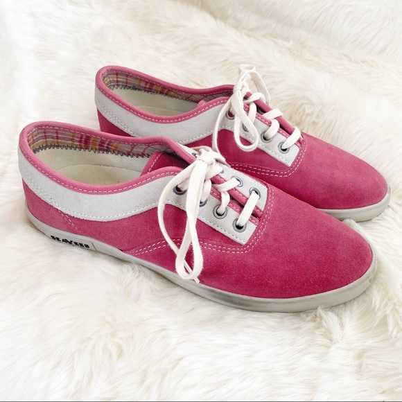 SeaVees | Shoes | Seavees 96 Rose Suede Volunteer Pink Sneaker | Poshmark
